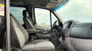 Melns Volkswagen Crafter 2016 Liepāja, ar dzinēja tilpumu 2.00 L un nobraukumu 285 tūkst. km par 13850 €, foto 24 vietnē AUTOMOTO.COM.LV