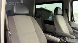 Melns Volkswagen Crafter 2016 Liepāja, ar dzinēja tilpumu 2.00 L un nobraukumu 285 tūkst. km par 13850 €, foto 25 vietnē AUTOMOTO.COM.LV