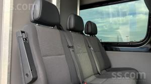 Melns Volkswagen Crafter 2016 Liepāja, ar dzinēja tilpumu 2.00 L un nobraukumu 285 tūkst. km par 13850 €, foto 27 vietnē AUTOMOTO.COM.LV