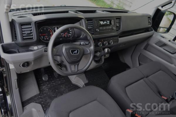 Melns Volkswagen Crafter 2019 Jelgava, ar dzinēja tilpumu 2.00 L un nobraukumu 0 tūkst. km par 19900 €, foto 7 vietnē AUTOMOTO.COM.LV