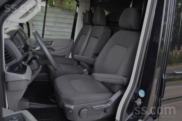 Melns Volkswagen Crafter 2019 Jelgava, ar dzinēja tilpumu 2.00 L un nobraukumu 0 tūkst. km par 19900 €, foto 8 vietnē AUTOMOTO.COM.LV