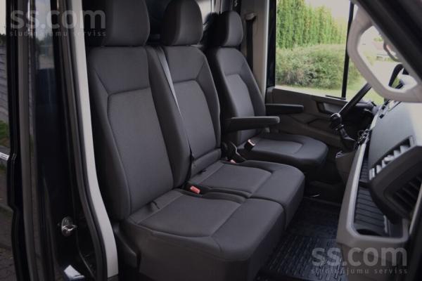 Melns Volkswagen Crafter 2019 Jelgava, ar dzinēja tilpumu 2.00 L un nobraukumu 0 tūkst. km par 19900 €, foto 9 vietnē AUTOMOTO.COM.LV