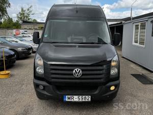 Melns Volkswagen Crafter 2014 Daugavpils, ar dzinēja tilpumu 2.00 L un nobraukumu 0 tūkst. km par 13500 €, foto 3 vietnē AUTOMOTO.COM.LV