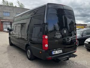 Melns Volkswagen Crafter 2014 Daugavpils, ar dzinēja tilpumu 2.00 L un nobraukumu 0 tūkst. km par 13500 €, foto 5 vietnē AUTOMOTO.COM.LV