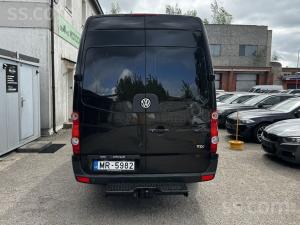 Melns Volkswagen Crafter 2014 Daugavpils, ar dzinēja tilpumu 2.00 L un nobraukumu 0 tūkst. km par 13500 €, foto 6 vietnē AUTOMOTO.COM.LV