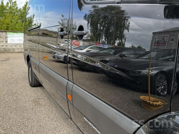 Black Volkswagen Crafter 2014 in Daugavpils, with an engine capacity of 2.00 L and mileage of 0 thousand km for 13500 €, photo 10 on AUTOMOTO.COM.LV