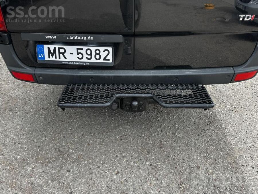 Melns Volkswagen Crafter 2014 Daugavpils, ar dzinēja tilpumu 2.00 L un nobraukumu 0 tūkst. km par 13500 €, foto 12 vietnē AUTOMOTO.COM.LV