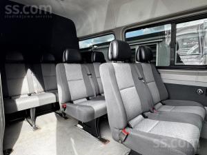 Melns Volkswagen Crafter 2014 Daugavpils, ar dzinēja tilpumu 2.00 L un nobraukumu 0 tūkst. km par 13500 €, foto 21 vietnē AUTOMOTO.COM.LV