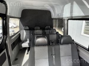 Melns Volkswagen Crafter 2014 Daugavpils, ar dzinēja tilpumu 2.00 L un nobraukumu 0 tūkst. km par 13500 €, foto 22 vietnē AUTOMOTO.COM.LV