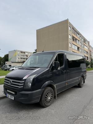 Melns Volkswagen Crafter 2012 Tallina, ar dzinēja tilpumu 2.00 L un nobraukumu 620 tūkst. km par 5000 €, foto  vietnē AUTOMOTO.COM.LV
