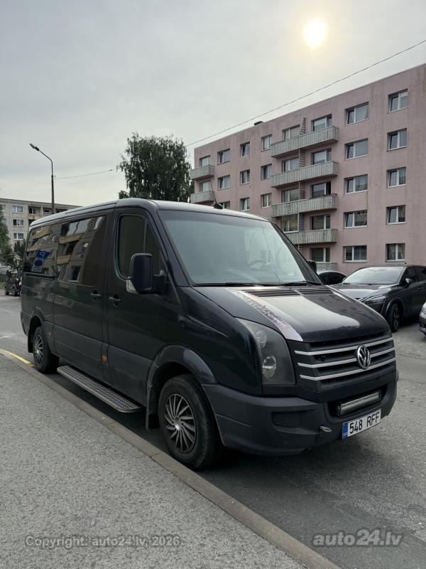 Black Volkswagen Crafter 2012 in Tallinn, with an engine capacity of 2.00 L and mileage of 620 thousand km for 5000 €, photo 2 on AUTOMOTO.COM.LV