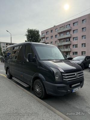 Black Volkswagen Crafter 2012 in Tallinn, with an engine capacity of 2.00 L and mileage of 620 thousand km for 5000 €, photo 3 on AUTOMOTO.COM.LV