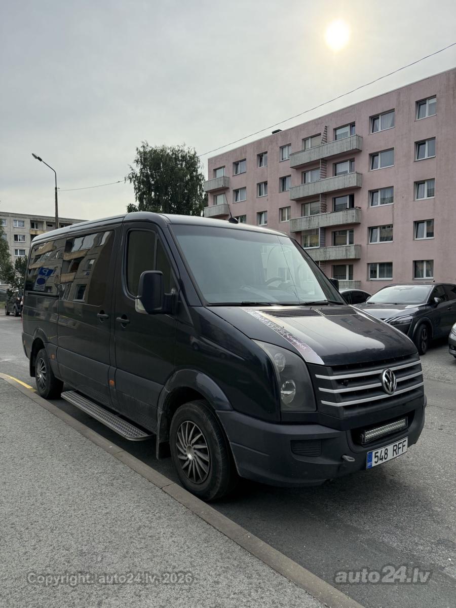 Black Volkswagen Crafter 2012 in Tallinn, with an engine capacity of 2.00 L and mileage of 620 thousand km for 5000 €, photo 3 on AUTOMOTO.COM.LV