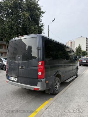 Black Volkswagen Crafter 2012 in Tallinn, with an engine capacity of 2.00 L and mileage of 620 thousand km for 5000 €, photo 4 on AUTOMOTO.COM.LV