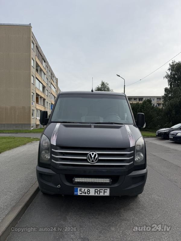 Black Volkswagen Crafter 2012 in Tallinn, with an engine capacity of 2.00 L and mileage of 620 thousand km for 5000 €, photo 4 on AUTOMOTO.COM.LV