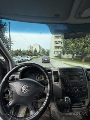 Black Volkswagen Crafter 2012 in Tallinn, with an engine capacity of 2.00 L and mileage of 620 thousand km for 5000 €, photo 6 on AUTOMOTO.COM.LV