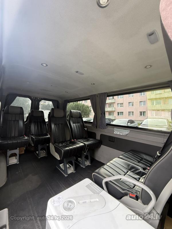 Black Volkswagen Crafter 2012 in Tallinn, with an engine capacity of 2.00 L and mileage of 620 thousand km for 5000 €, photo 6 on AUTOMOTO.COM.LV