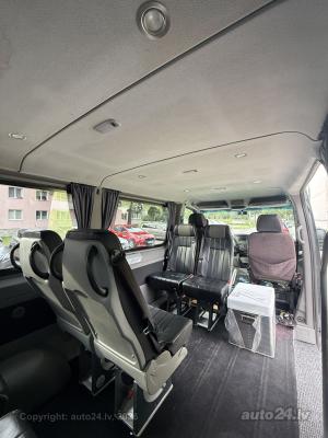 Black Volkswagen Crafter 2012 in Tallinn, with an engine capacity of 2.00 L and mileage of 620 thousand km for 5000 €, photo 8 on AUTOMOTO.COM.LV