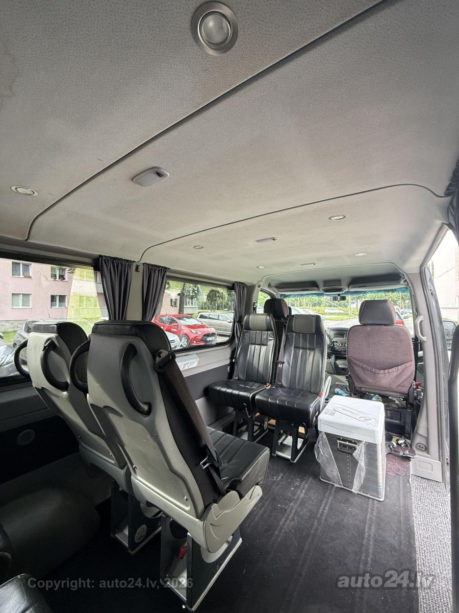 Black Volkswagen Crafter 2012 in Tallinn, with an engine capacity of 2.00 L and mileage of 620 thousand km for 5000 €, photo 8 on AUTOMOTO.COM.LV