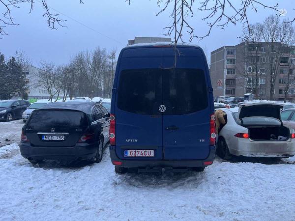 Zils Volkswagen Crafter 2007 Kauņa, ar dzinēja tilpumu 2.50 L un nobraukumu 380 tūkst. km par 4600 €, foto 6 vietnē AUTOMOTO.COM.LV