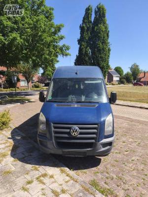 Blue Volkswagen Crafter 2008 in Vilnius, with an engine capacity of 2.50 L and mileage of 330 thousand km for 7999 €, photo 3 on AUTOMOTO.COM.LV