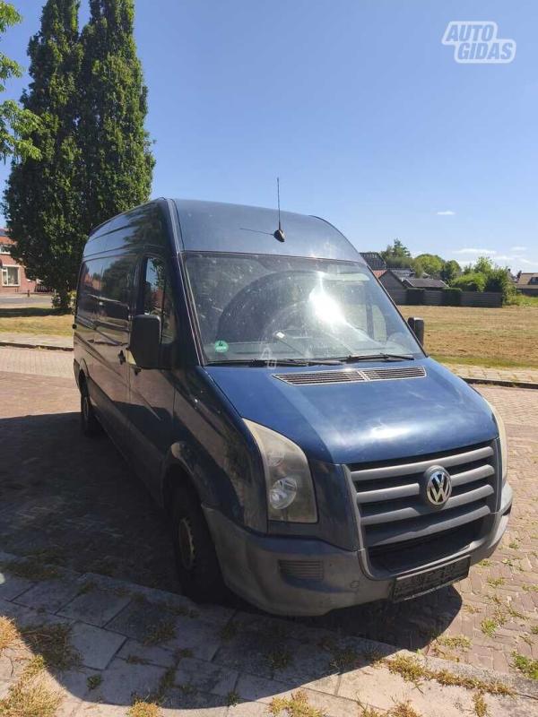 Blue Volkswagen Crafter 2008 in Vilnius, with an engine capacity of 2.50 L and mileage of 330 thousand km for 7999 €, photo 4 on AUTOMOTO.COM.LV