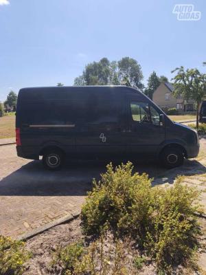 Blue Volkswagen Crafter 2008 in Vilnius, with an engine capacity of 2.50 L and mileage of 330 thousand km for 7999 €, photo 5 on AUTOMOTO.COM.LV