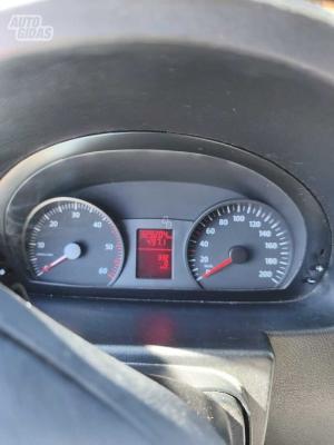 Blue Volkswagen Crafter 2008 in Vilnius, with an engine capacity of 2.50 L and mileage of 330 thousand km for 7999 €, photo 16 on AUTOMOTO.COM.LV