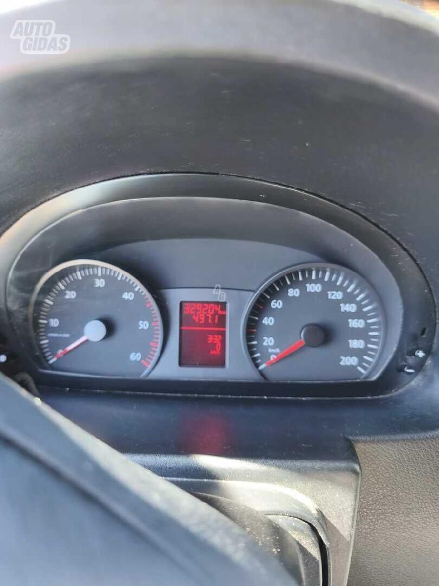 Blue Volkswagen Crafter 2008 in Vilnius, with an engine capacity of 2.50 L and mileage of 330 thousand km for 7999 €, photo 16 on AUTOMOTO.COM.LV