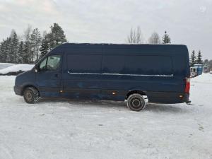 Blue Volkswagen Crafter 2009 in Utena, with an engine capacity of 2.50 L and mileage of 500 thousand km for 2850 €, photo 6 on AUTOMOTO.COM.LV