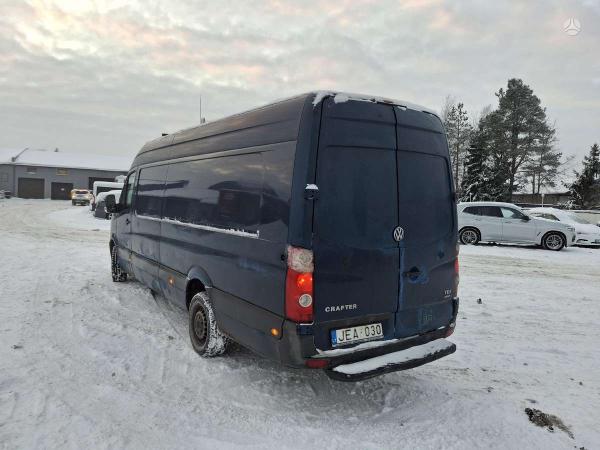 Zils Volkswagen Crafter 2009 Utena, ar dzinēja tilpumu 2.50 L un nobraukumu 500 tūkst. km par 2850 €, foto 4 vietnē AUTOMOTO.COM.LV