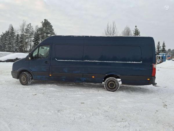Zils Volkswagen Crafter 2009 Utena, ar dzinēja tilpumu 2.50 L un nobraukumu 500 tūkst. km par 2850 €, foto 6 vietnē AUTOMOTO.COM.LV