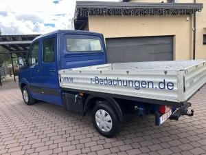 Zils Volkswagen Crafter 2010 Kauņa, ar dzinēja tilpumu 2.50 L un nobraukumu 185 tūkst. km par 5880 €, foto 3 vietnē AUTOMOTO.COM.LV