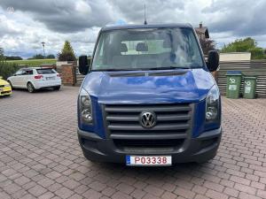 Zils Volkswagen Crafter 2010 Kauņa, ar dzinēja tilpumu 2.50 L un nobraukumu 185 tūkst. km par 5880 €, foto 9 vietnē AUTOMOTO.COM.LV