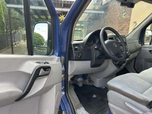 Zils Volkswagen Crafter 2010 Kauņa, ar dzinēja tilpumu 2.50 L un nobraukumu 185 tūkst. km par 5880 €, foto 11 vietnē AUTOMOTO.COM.LV