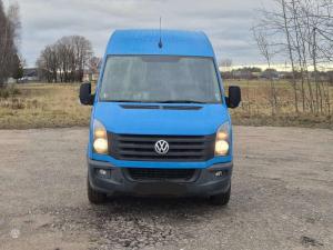 Blue Volkswagen Crafter 2014 in Taurage, with an engine capacity of 2.00 L and mileage of 318 thousand km for 6800 €, photo 3 on AUTOMOTO.COM.LV