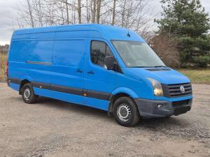 Blue Volkswagen Crafter 2014 in Taurage, with an engine capacity of 2.00 L and mileage of 318 thousand km for 6800 €, photo 4 on AUTOMOTO.COM.LV