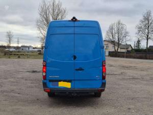 Blue Volkswagen Crafter 2014 in Taurage, with an engine capacity of 2.00 L and mileage of 318 thousand km for 6800 €, photo 6 on AUTOMOTO.COM.LV