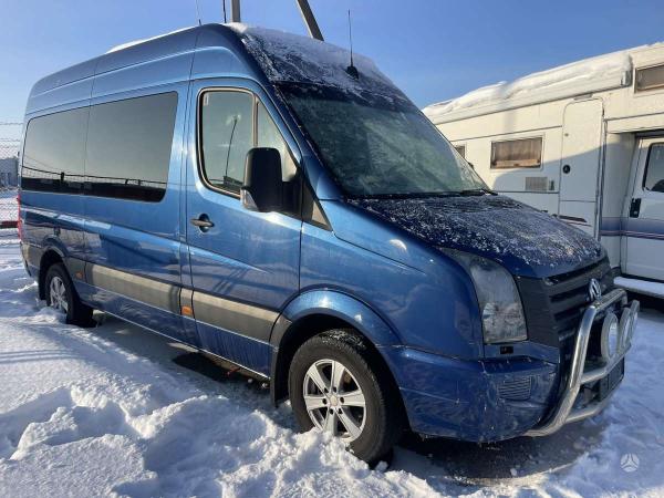 Zils Volkswagen Crafter 2014 Kauņa, ar dzinēja tilpumu 2.00 L un nobraukumu 282 tūkst. km par 9850 €, foto 1 vietnē AUTOMOTO.COM.LV