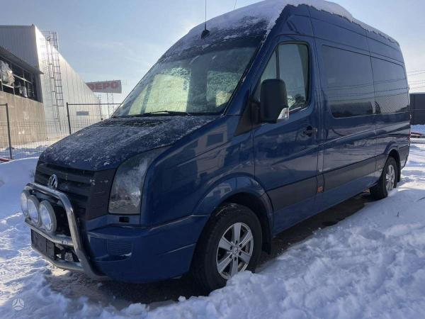 Zils Volkswagen Crafter 2014 Kauņa, ar dzinēja tilpumu 2.00 L un nobraukumu 282 tūkst. km par 9850 €, foto 2 vietnē AUTOMOTO.COM.LV