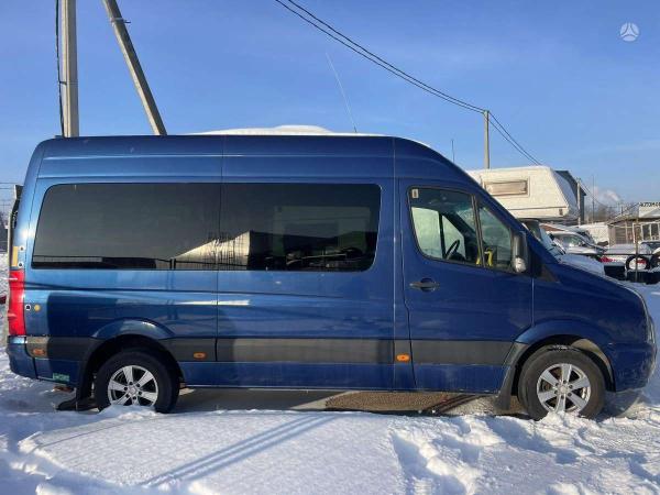 Zils Volkswagen Crafter 2014 Kauņa, ar dzinēja tilpumu 2.00 L un nobraukumu 282 tūkst. km par 9850 €, foto 4 vietnē AUTOMOTO.COM.LV