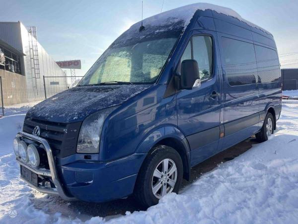 Zils Volkswagen Crafter 2014 Kauņa, ar dzinēja tilpumu 2.00 L un nobraukumu 282 tūkst. km par 9850 €, foto 6 vietnē AUTOMOTO.COM.LV