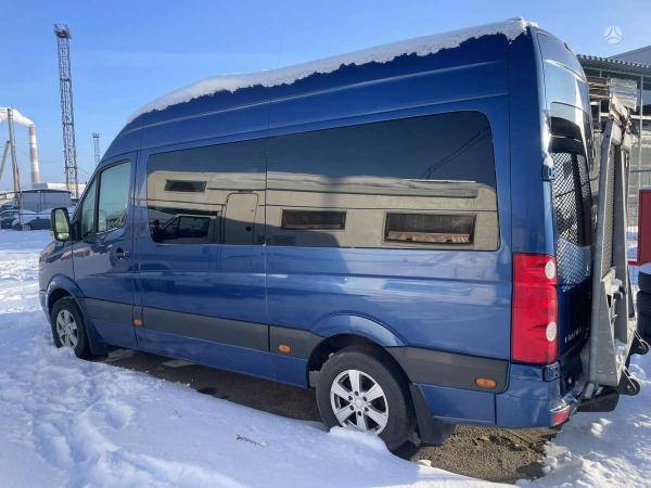 Zils Volkswagen Crafter 2014 Kauņa, ar dzinēja tilpumu 2.00 L un nobraukumu 282 tūkst. km par 9850 €, foto 7 vietnē AUTOMOTO.COM.LV