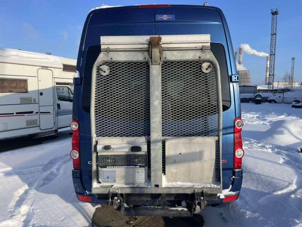 Zils Volkswagen Crafter 2014 Kauņa, ar dzinēja tilpumu 2.00 L un nobraukumu 282 tūkst. km par 9850 €, foto 8 vietnē AUTOMOTO.COM.LV