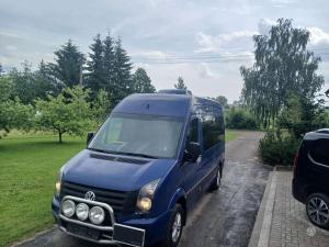 Blue Volkswagen Crafter 2014 in Rokiskis, with an engine capacity of 2.00 L and mileage of 500 thousand km for 7199 €, photo 12 on AUTOMOTO.COM.LV