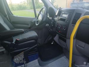 Blue Volkswagen Crafter 2014 in Rokiskis, with an engine capacity of 2.00 L and mileage of 500 thousand km for 7199 €, photo 15 on AUTOMOTO.COM.LV