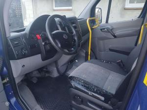 Blue Volkswagen Crafter 2014 in Rokiskis, with an engine capacity of 2.00 L and mileage of 500 thousand km for 7199 €, photo 16 on AUTOMOTO.COM.LV