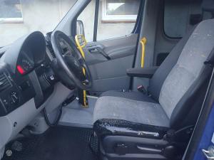 Blue Volkswagen Crafter 2014 in Rokiskis, with an engine capacity of 2.00 L and mileage of 500 thousand km for 7199 €, photo 17 on AUTOMOTO.COM.LV