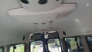 Blue Volkswagen Crafter 2014 in Rokiskis, with an engine capacity of 2.00 L and mileage of 500 thousand km for 7199 €, photo 22 on AUTOMOTO.COM.LV