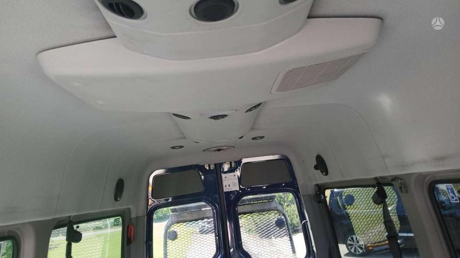 Blue Volkswagen Crafter 2014 in Rokiskis, with an engine capacity of 2.00 L and mileage of 500 thousand km for 7199 €, photo 22 on AUTOMOTO.COM.LV